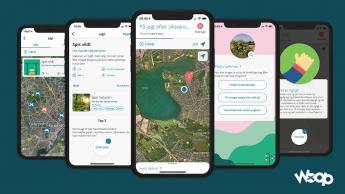 Woop app | Det Danske Spejderkorps