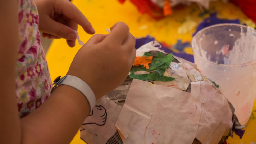 Papmaché | Det Danske Spejderkorps