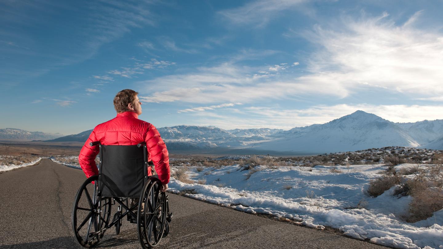 Handicappet og outdoormand | Det Danske Spejderkorps